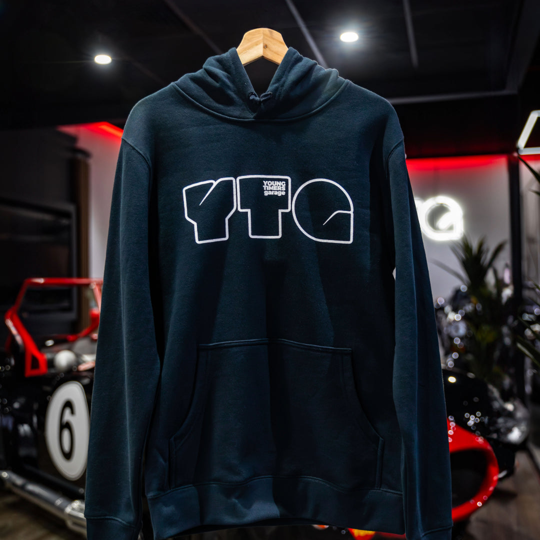 YTG Hoodie – Young Timers Garage Merchendise